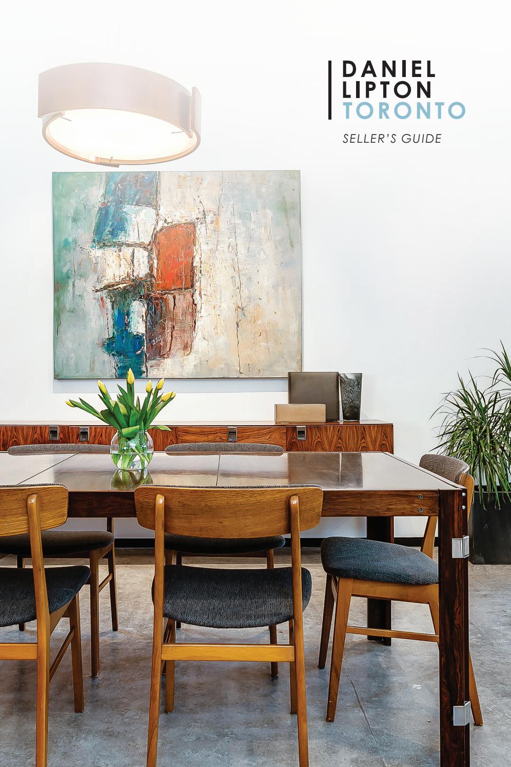 Selling with Daniel Lipton by SageRealEstate - Issuu