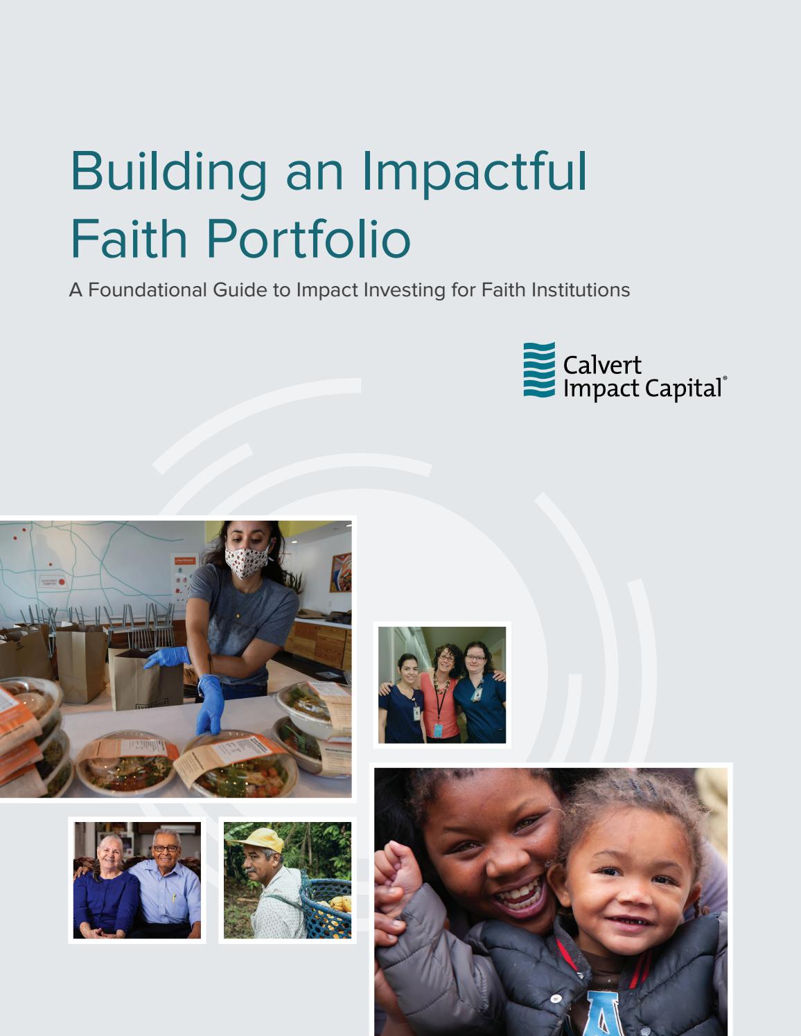 Building an Impactful Faith Portfolio: A Foundational Guide to Impact ...