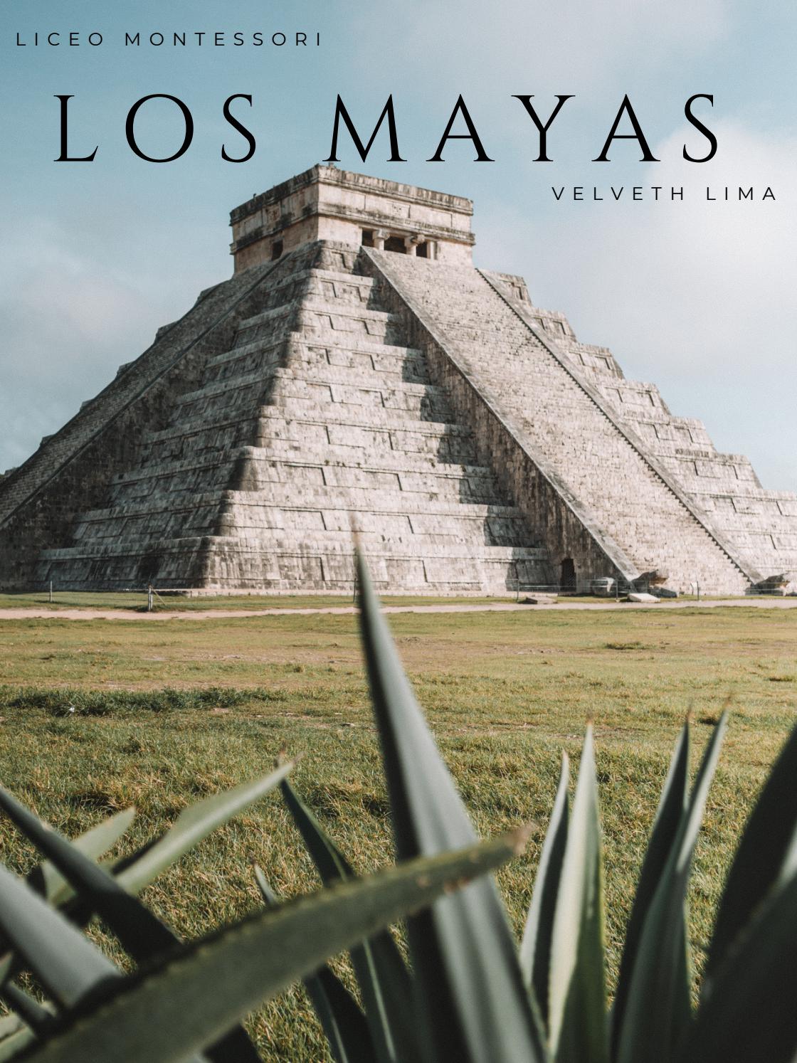 Los Mayas by VelvethLima - Issuu
