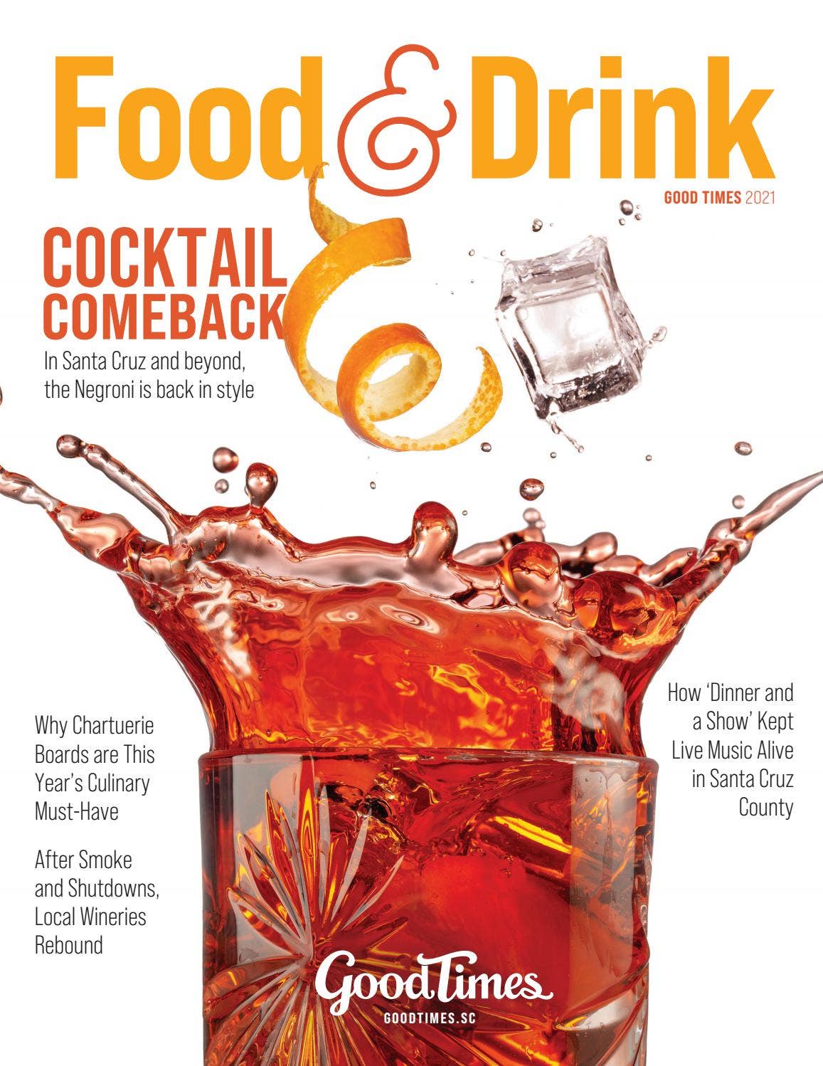 Good Times Food & Drink Magazine 2021 by Weeklys - Issuu