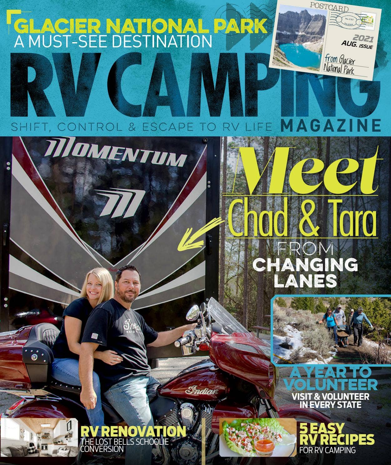 RV Camping Magazine | Aug. 2021 Issue by RVCampingMagazine - Issuu