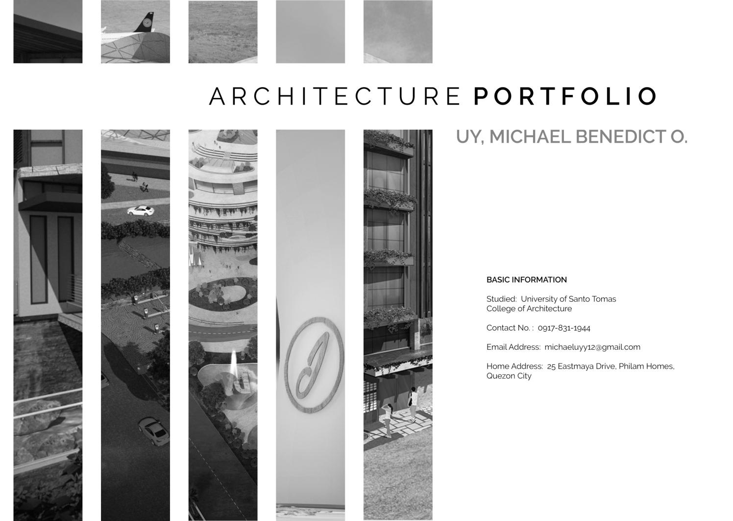 ARCHITECTURE PORTFOLIO - MICHAEL UY 2021 by Michael Benedict Uy - Issuu