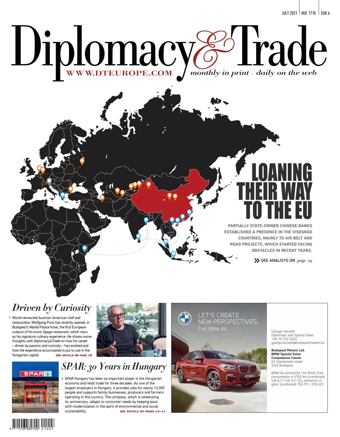 Diplomacy&Trade 2021 Jully by Diplomacy&Trade - Issuu