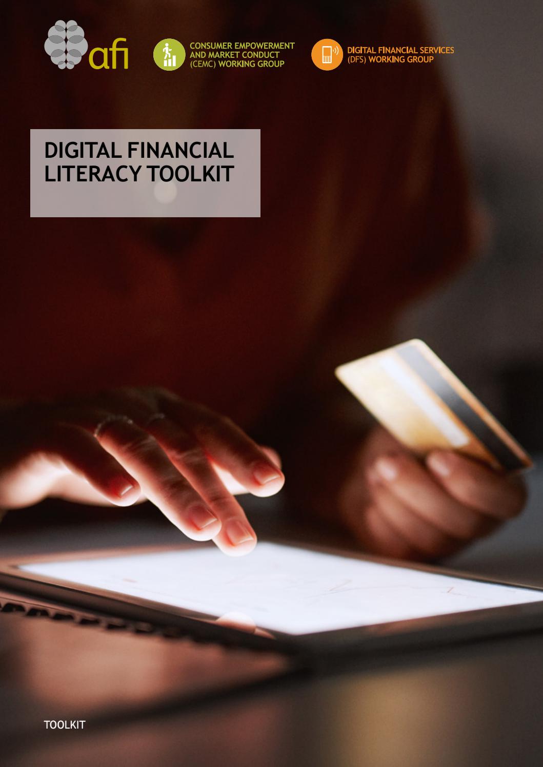 Digital Financial Literacy Toolkit by Alliance for Financial Inclusion ...