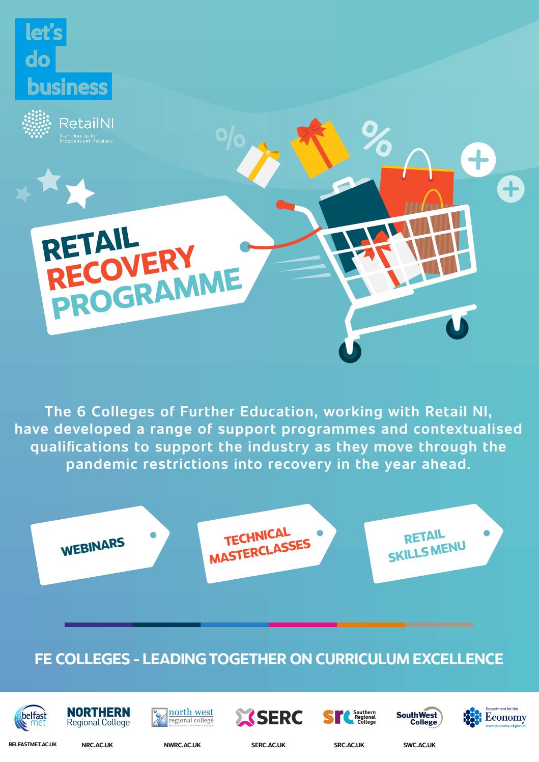Retail Recovery Programme by SERC - Issuu