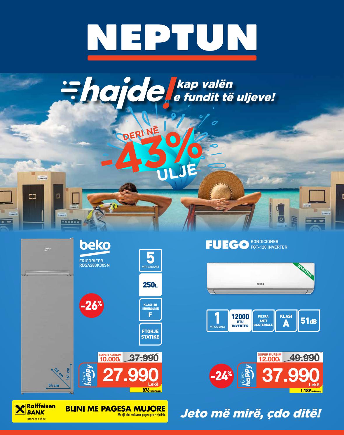 HAJDE! KAM VALËN E FUNDIT TË ULJEVE by Neptun_Makedonija - Issuu