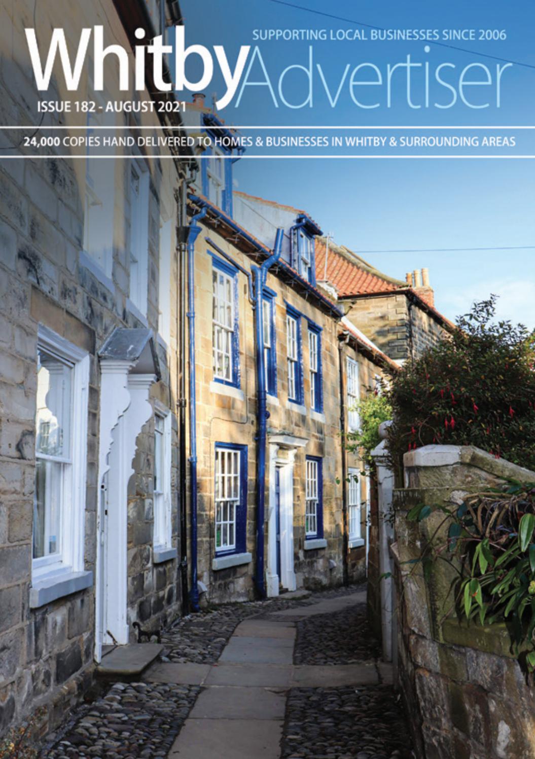 Whitby Advertiser August 2021 Issue by Whitby Advertiser - Issuu