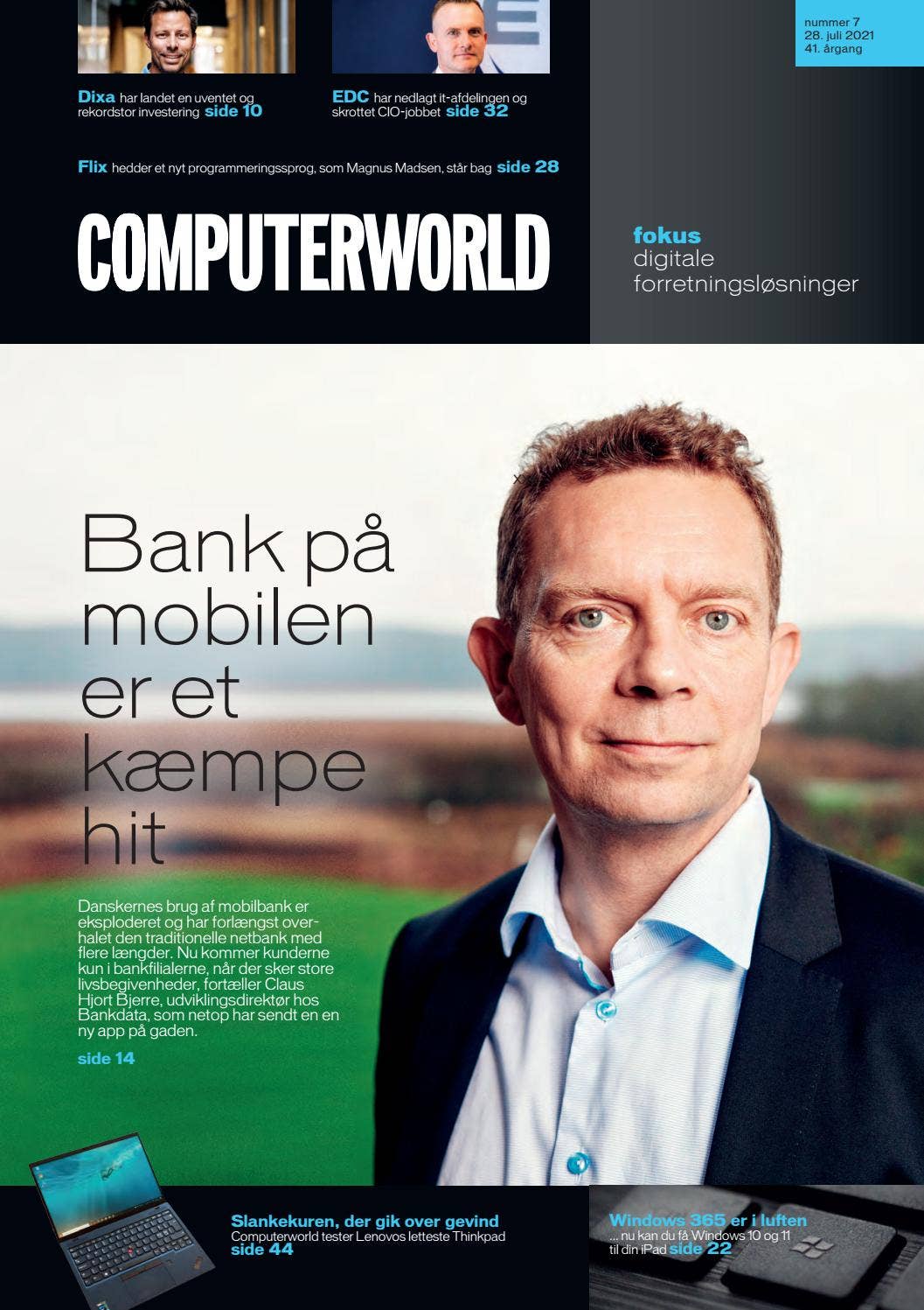 Computerworld nr 7 - 2021: Digitale forretningsløsninger by ...