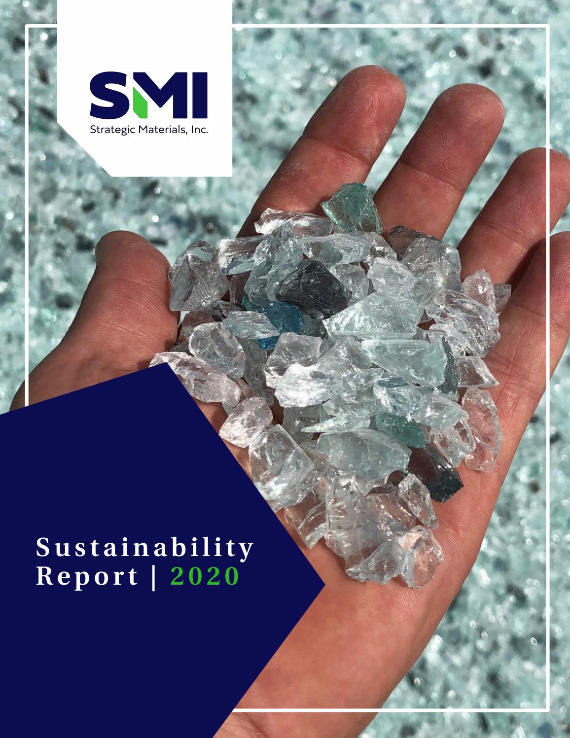 SMI 2020 Sustainability Report by strategicmaterials - Issuu