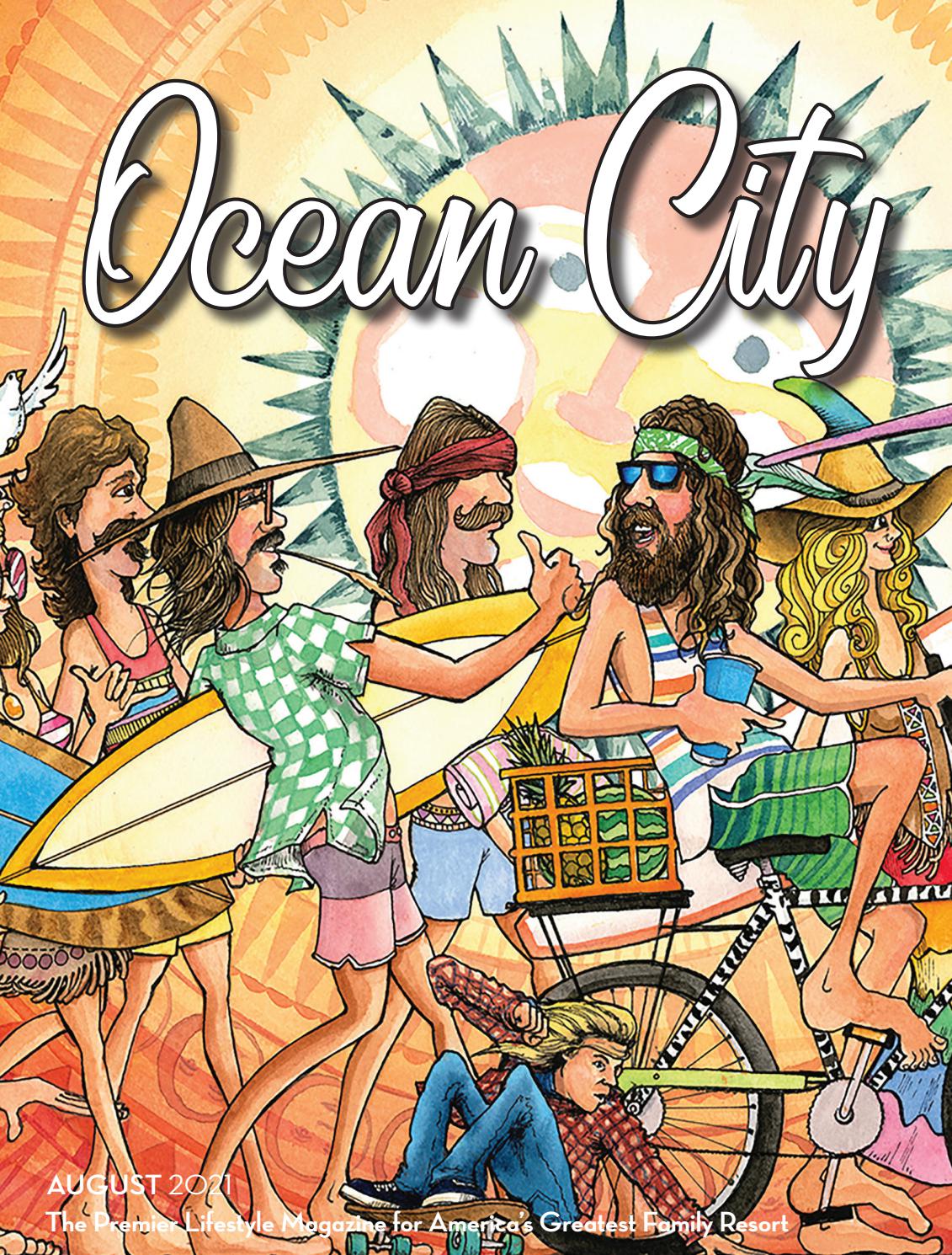 August 2021 Ocean City Magazine by Ocean City Magazine - Issuu