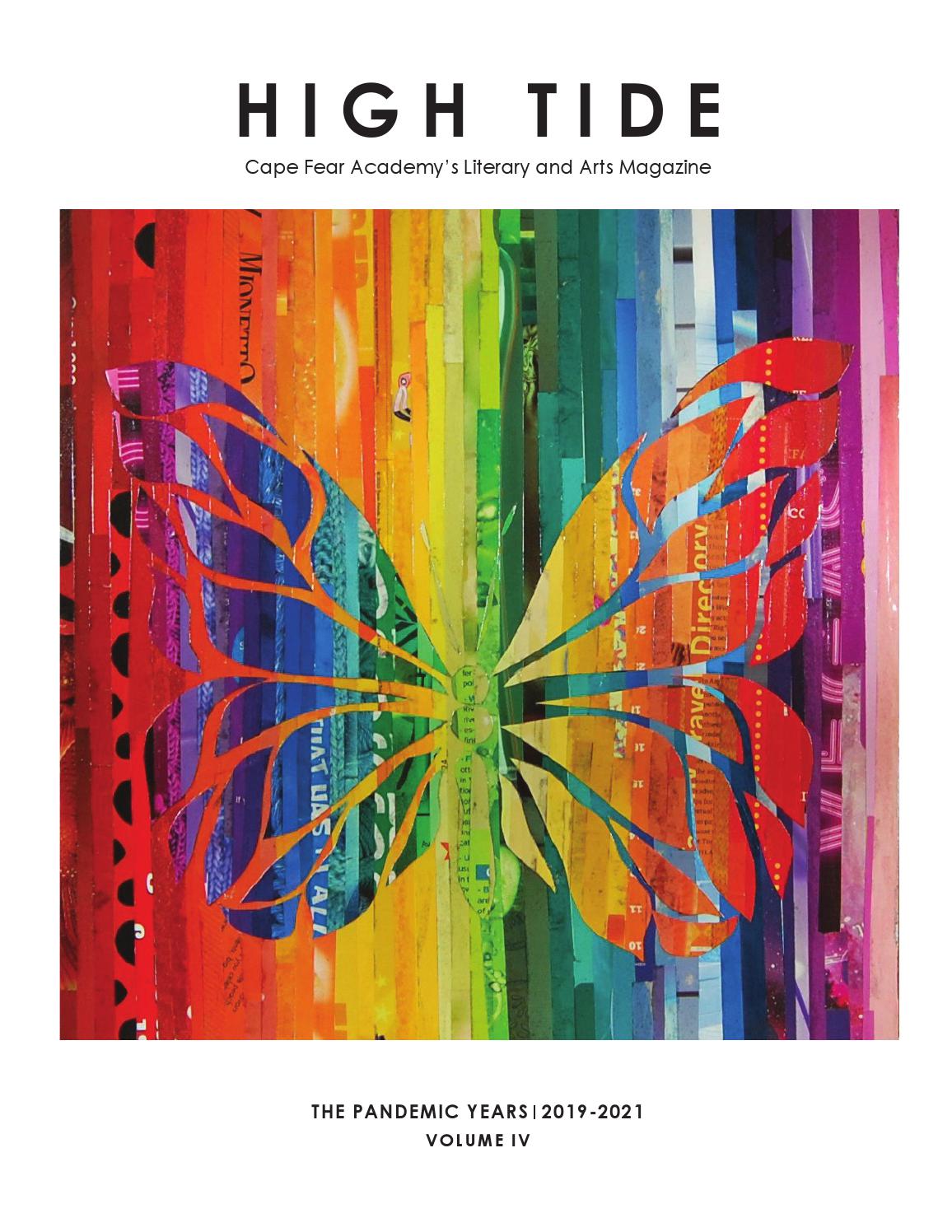 High Tide Literary and Arts Magazine by egfancy - Issuu