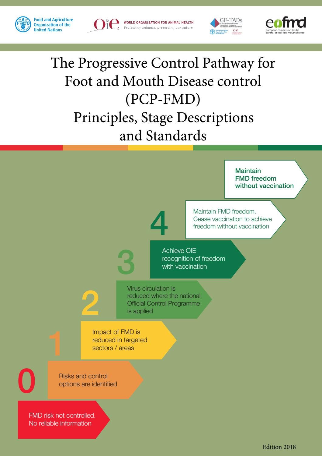 The Progressive Control Pathway for Foot-and-Mouth Disease (PCP-FMD ...