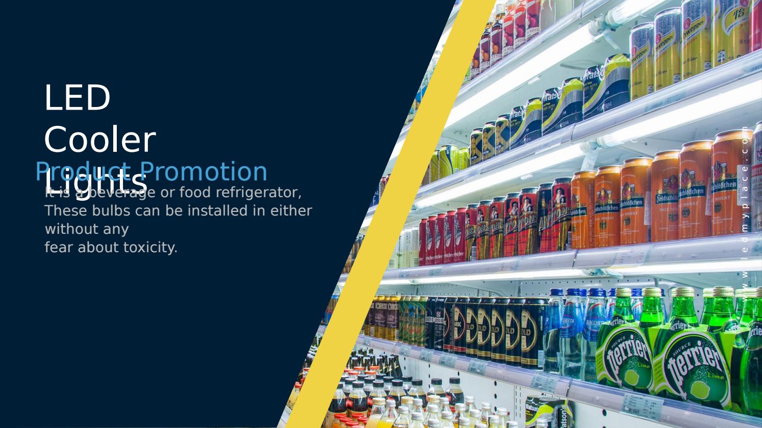 LED Cooler Lights: For Product Promotion by LEDMyplaceUSA - Issuu