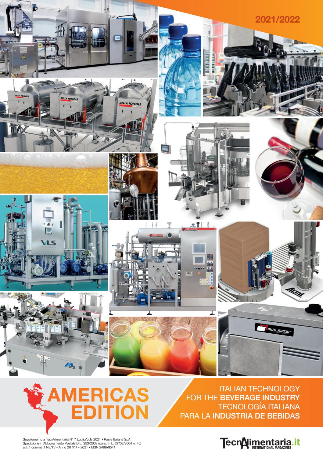 TecnAlimentaria Americas Edition 2021/2022 - Beverage Industry by ...