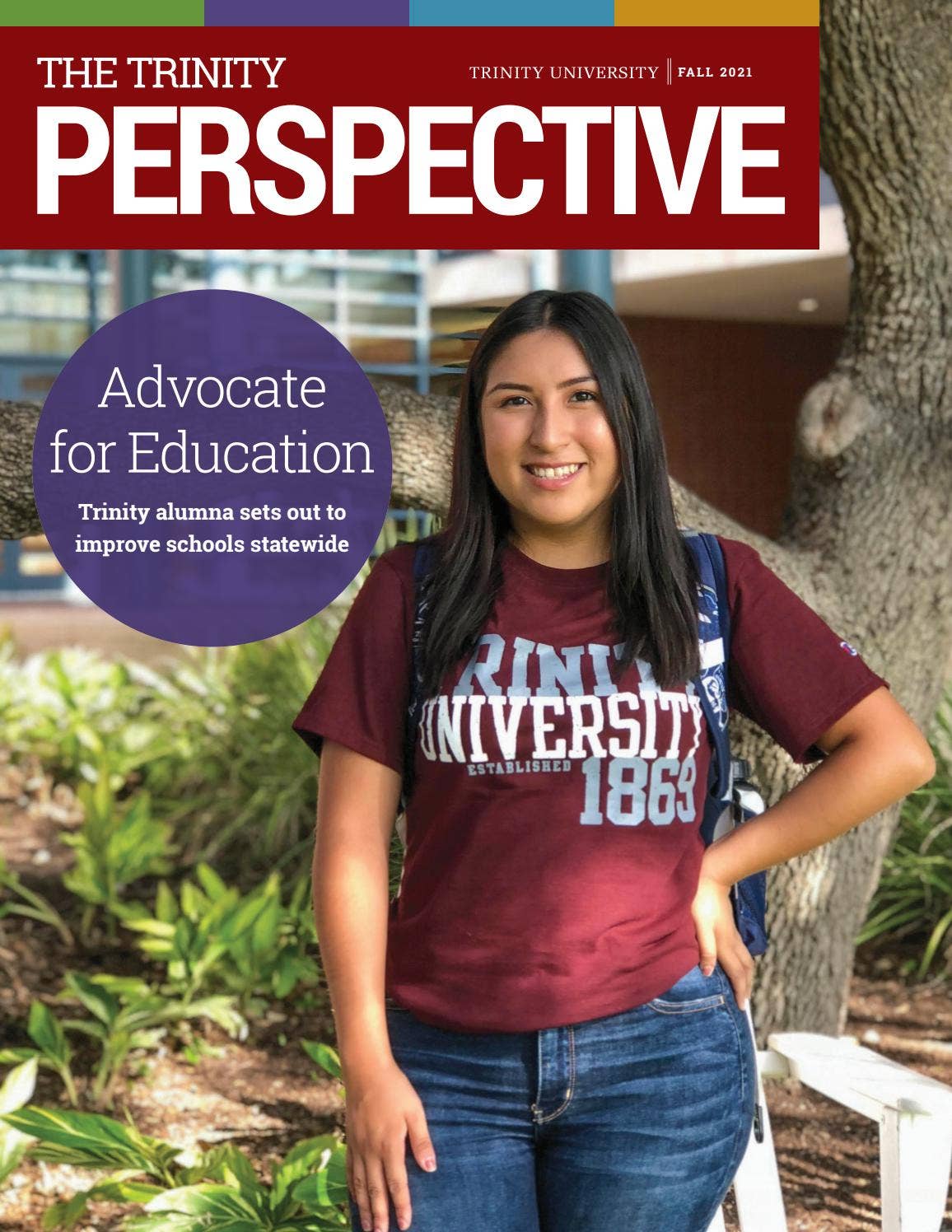 The Trinity Perspective | Fall 2021 by Trinity University - Issuu