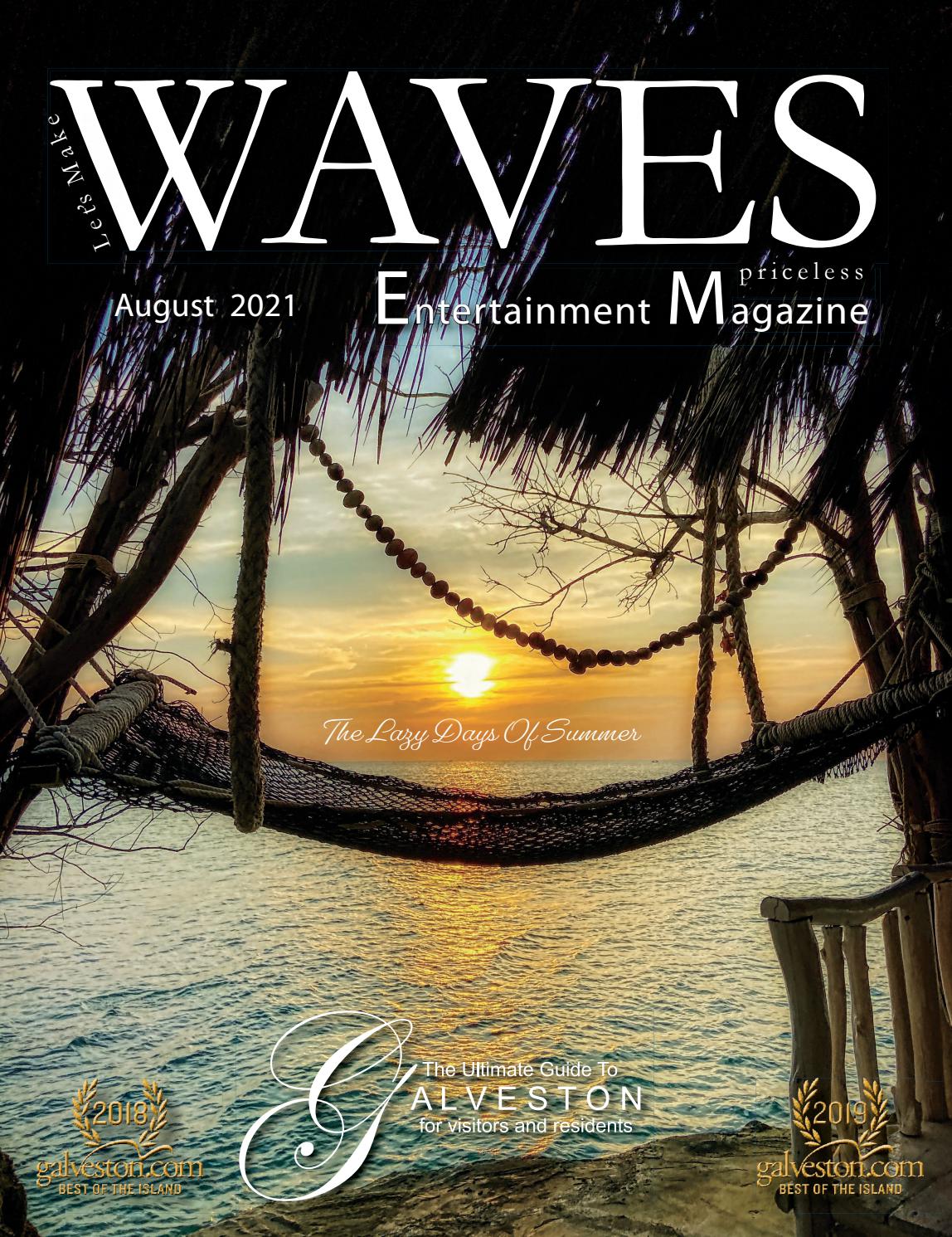 Waves August 2021 by Fox Press - Issuu