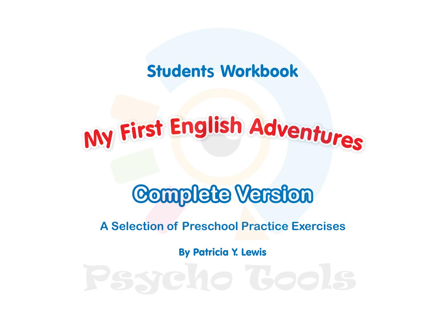 My First English Adventure - Student by PsychoTools Inc. - Issuu