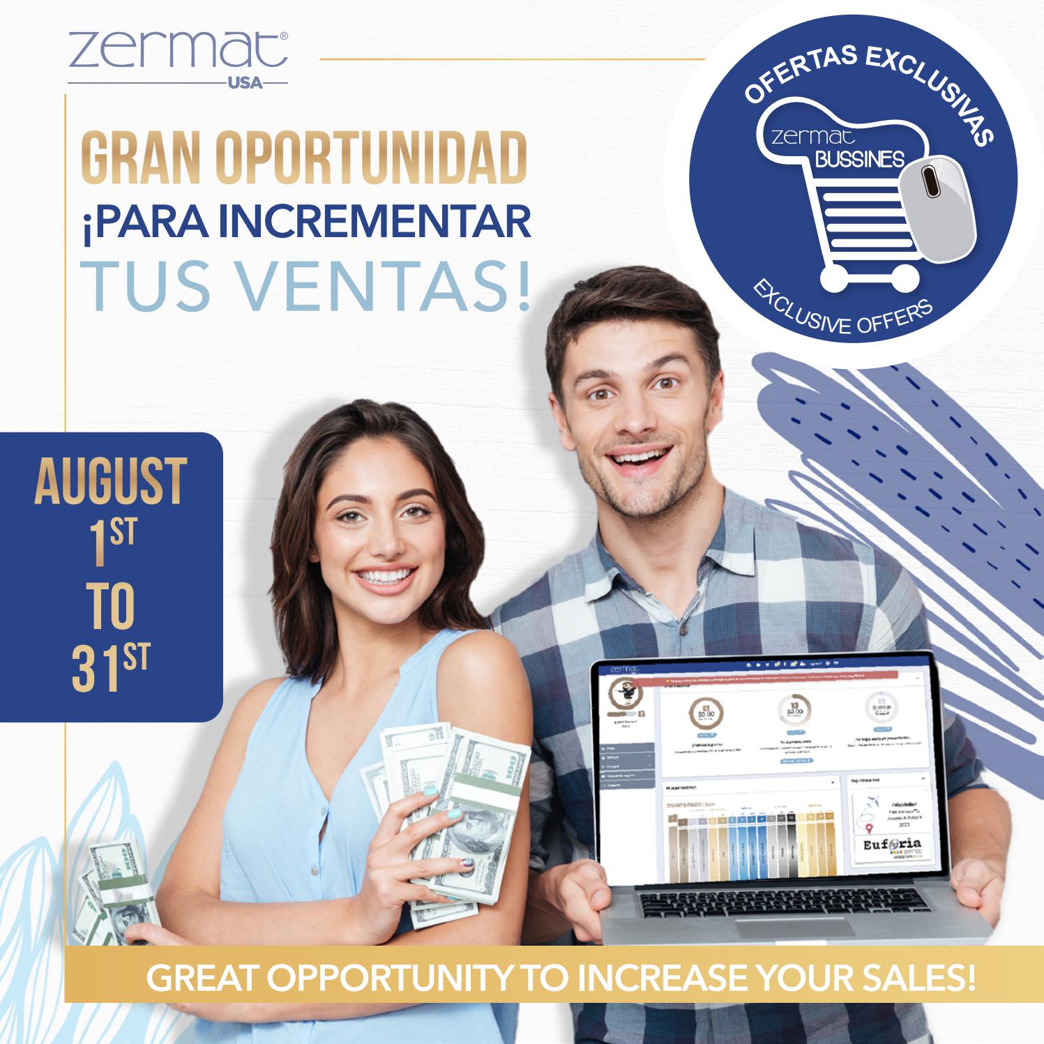 Ofertas Zermat Business Agosto by Zermat USA - Issuu
