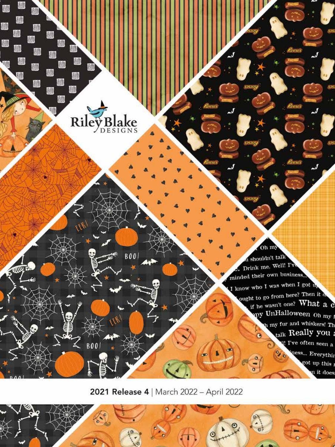 2021 Release 4 March-April 2022 by Riley Blake Designs® - Issuu