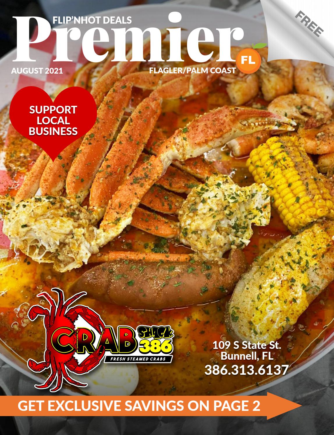 PREMIER FLORIDA Magazine August 2021 - Flagler Palm Coast Edition by ...