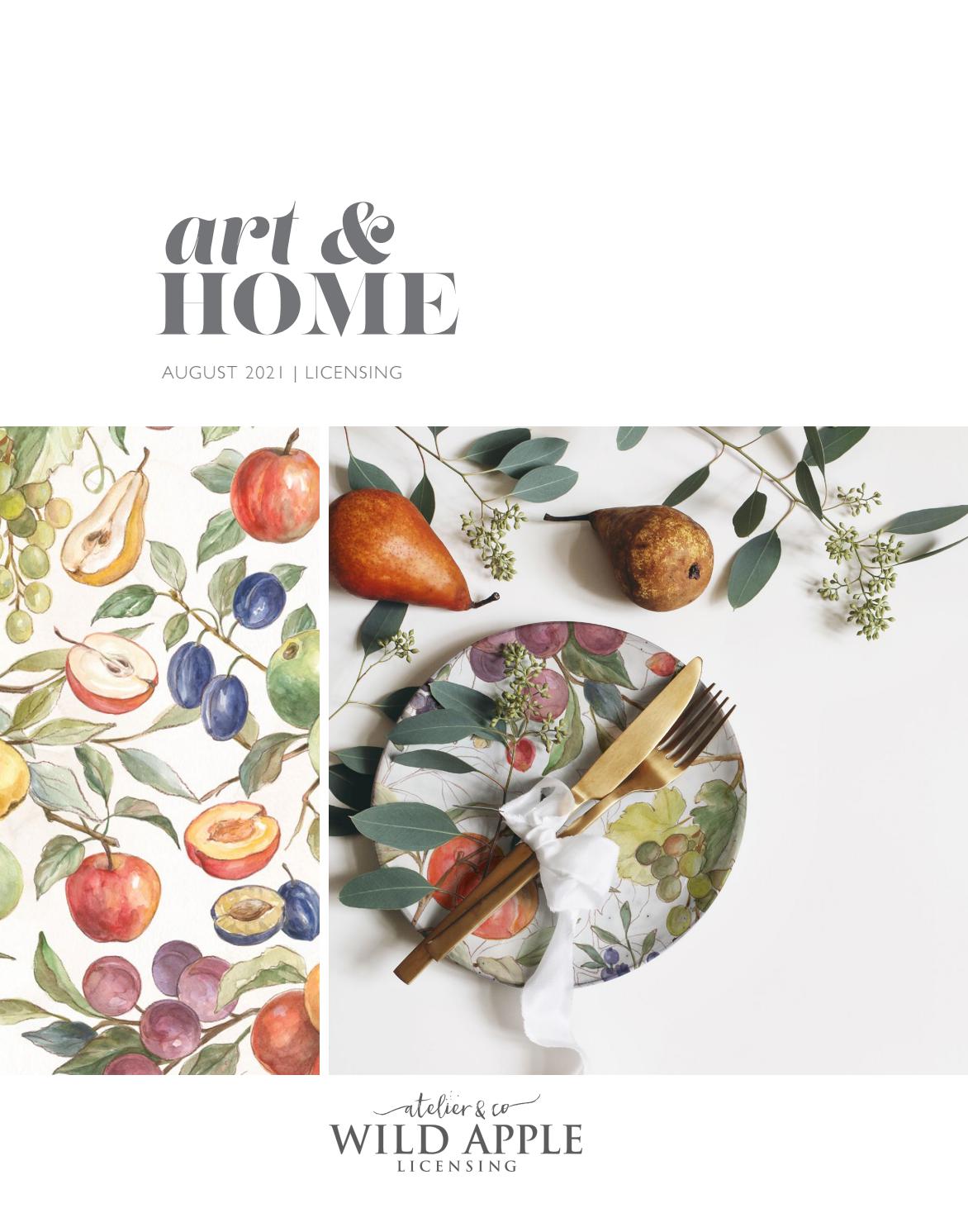 Atelier Wild Apple Licensing August 2021 by Wild Apple Graphics - Issuu