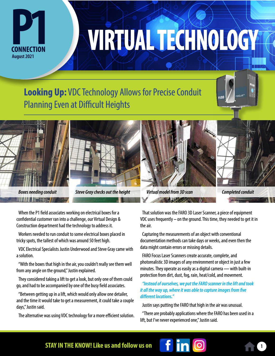 P1 Connection August 2021 by P1 Group - Issuu