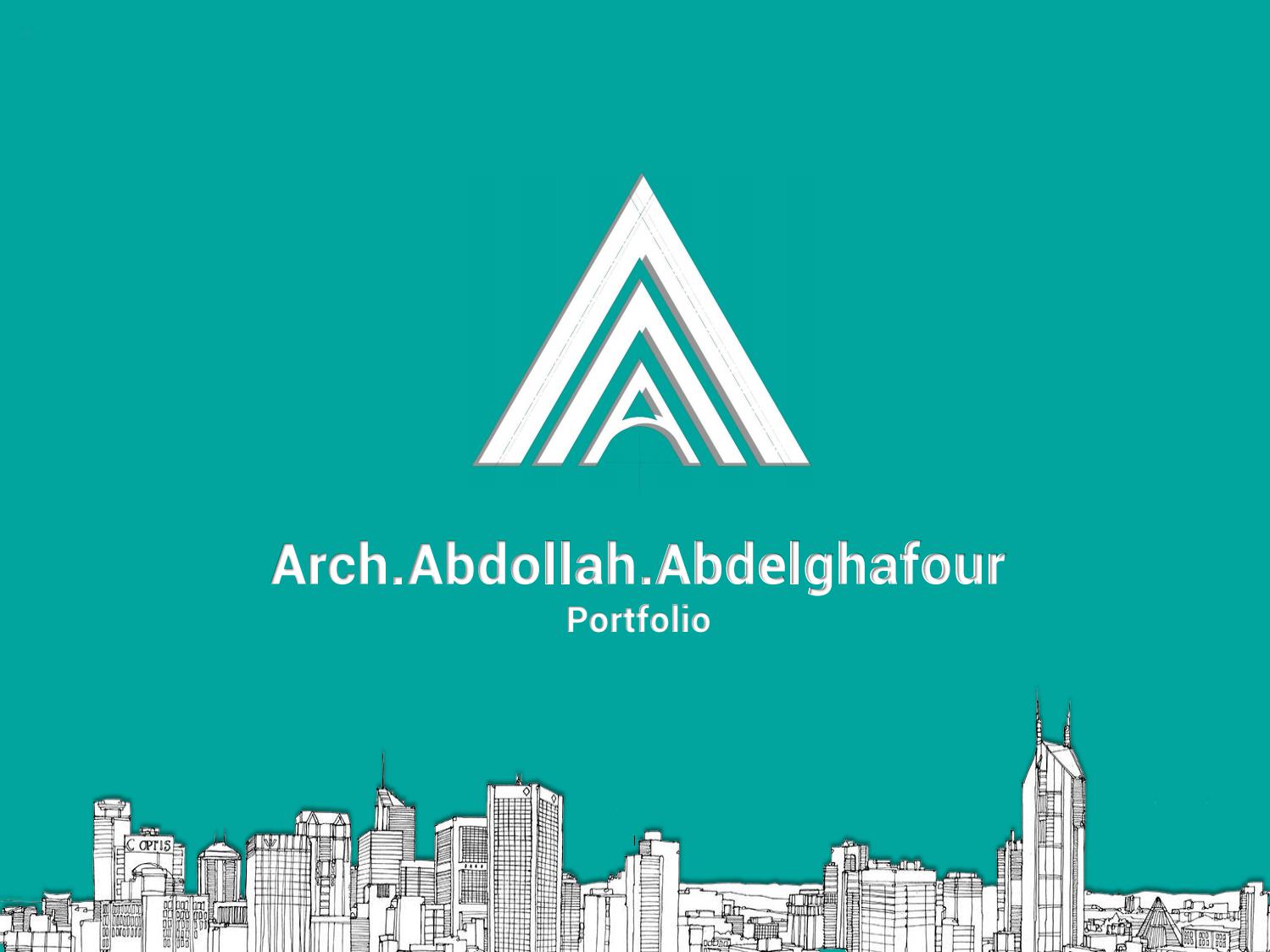 Arch.Abdollah.Abdelghafour 2021 by Arch. Abdollah.Abdelghafour - Issuu