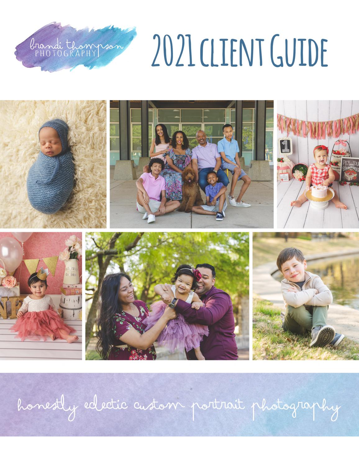 2021 Client Guide - Brandi Thompson Photography by Brandi Thompson - Issuu