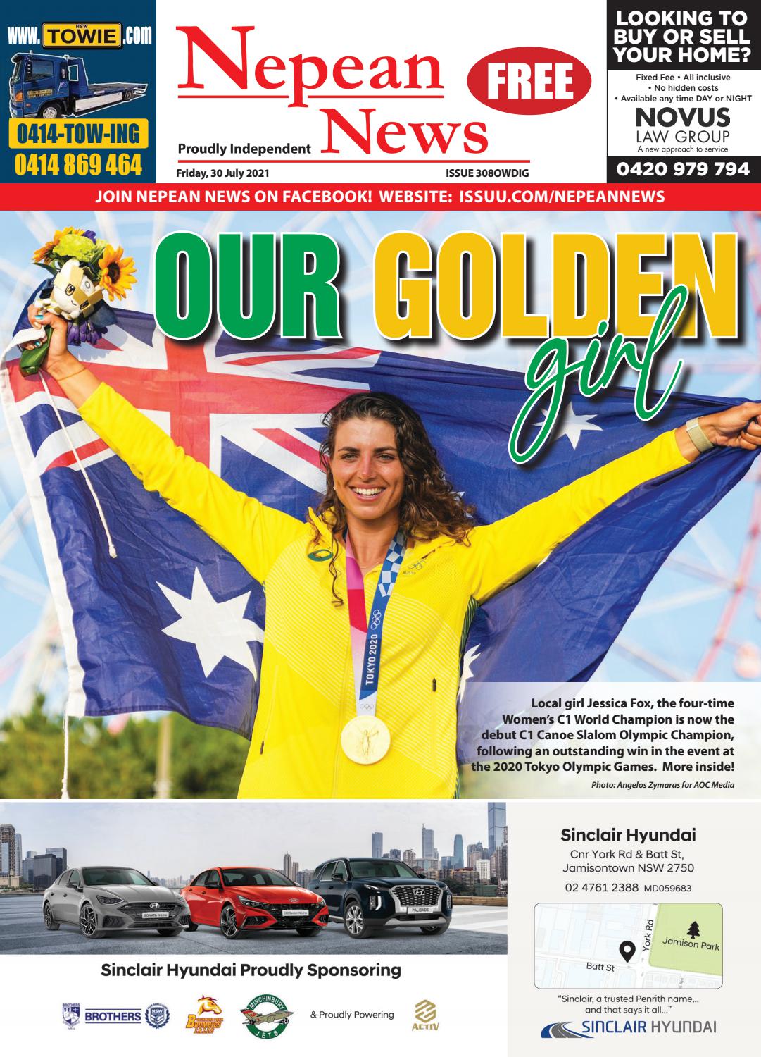Nepean News 30 July 2021 DIGITAL by Nepean News - Issuu