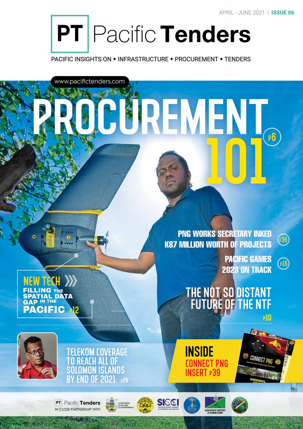 PT Magazine Issue 6 by Pacifictenders - Issuu