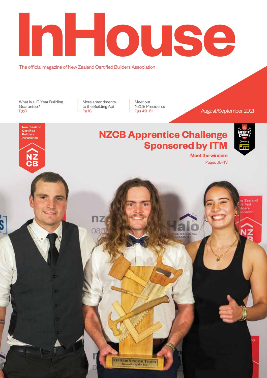 NZCB InHouse magazine August/September 2021 by NZCB - New Zealand ...