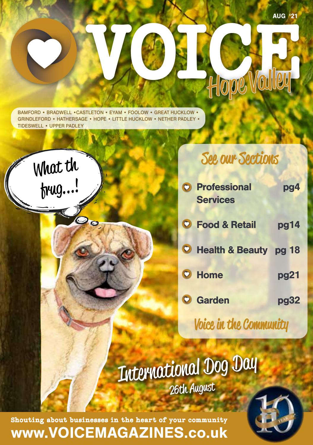 Rural Voice - Hope Valley Edition - August 2021 by Voice Magazines - Issuu