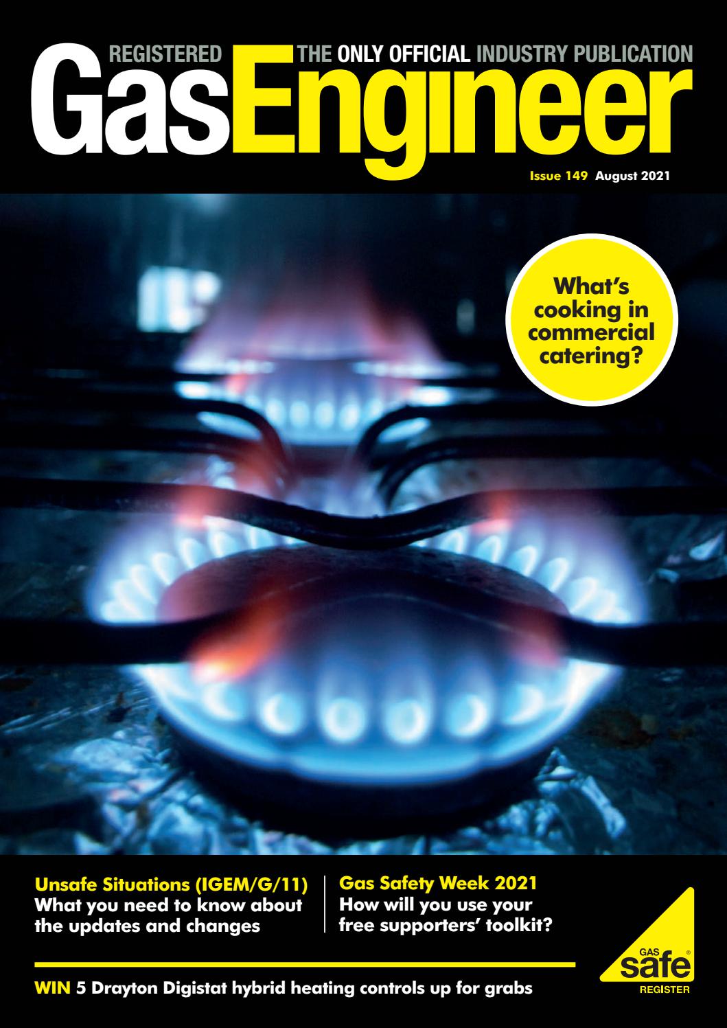 Registered Gas Engineer, August 2021 issue by Registered Gas Engineer ...
