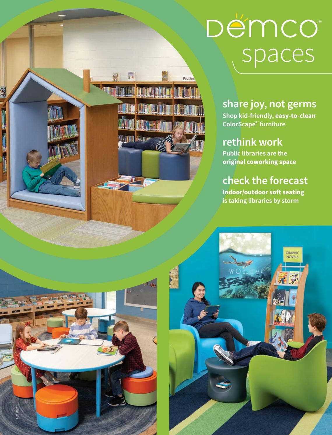 Public Library Furniture Catalog 2021 by Demco, Inc. - Issuu