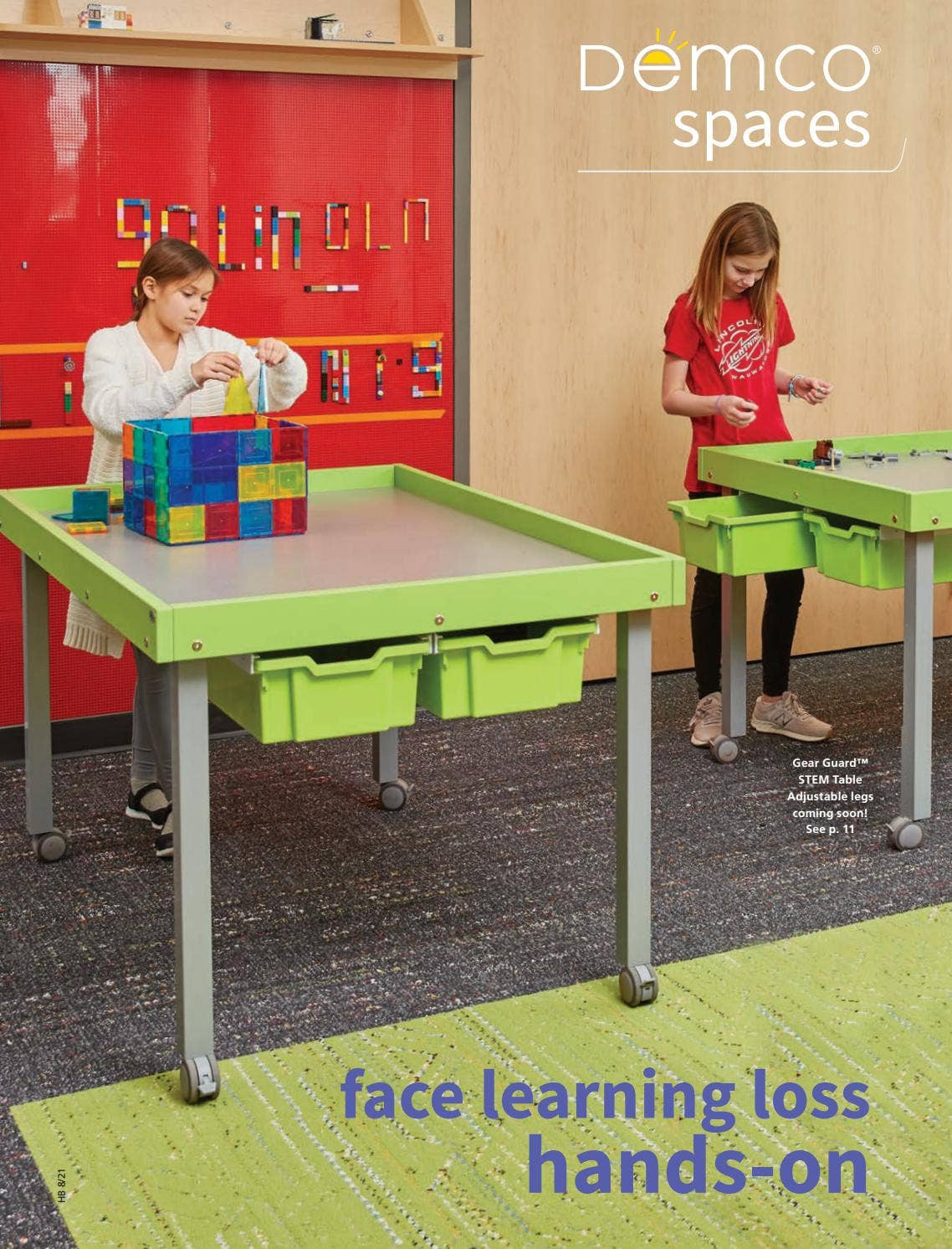 K–12 School Furniture Catalog 2021 by Demco, Inc. - Issuu