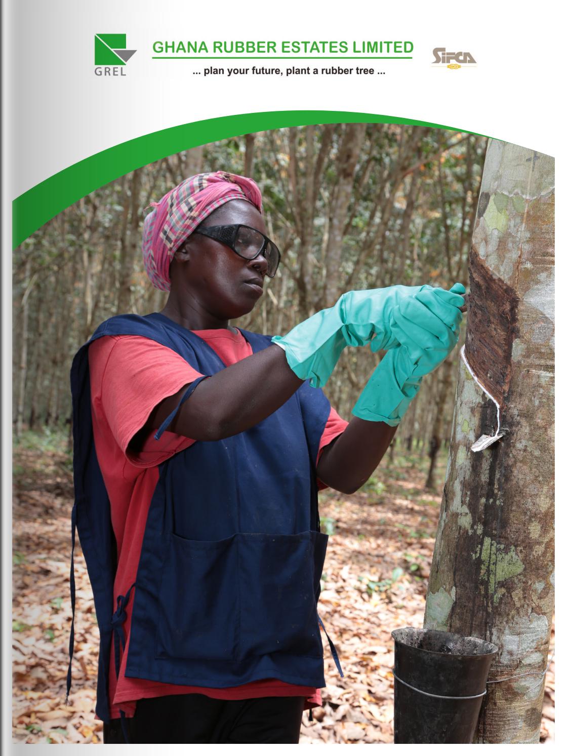 Ghana Rubber Estates Limited by Outlook Publishing - Issuu