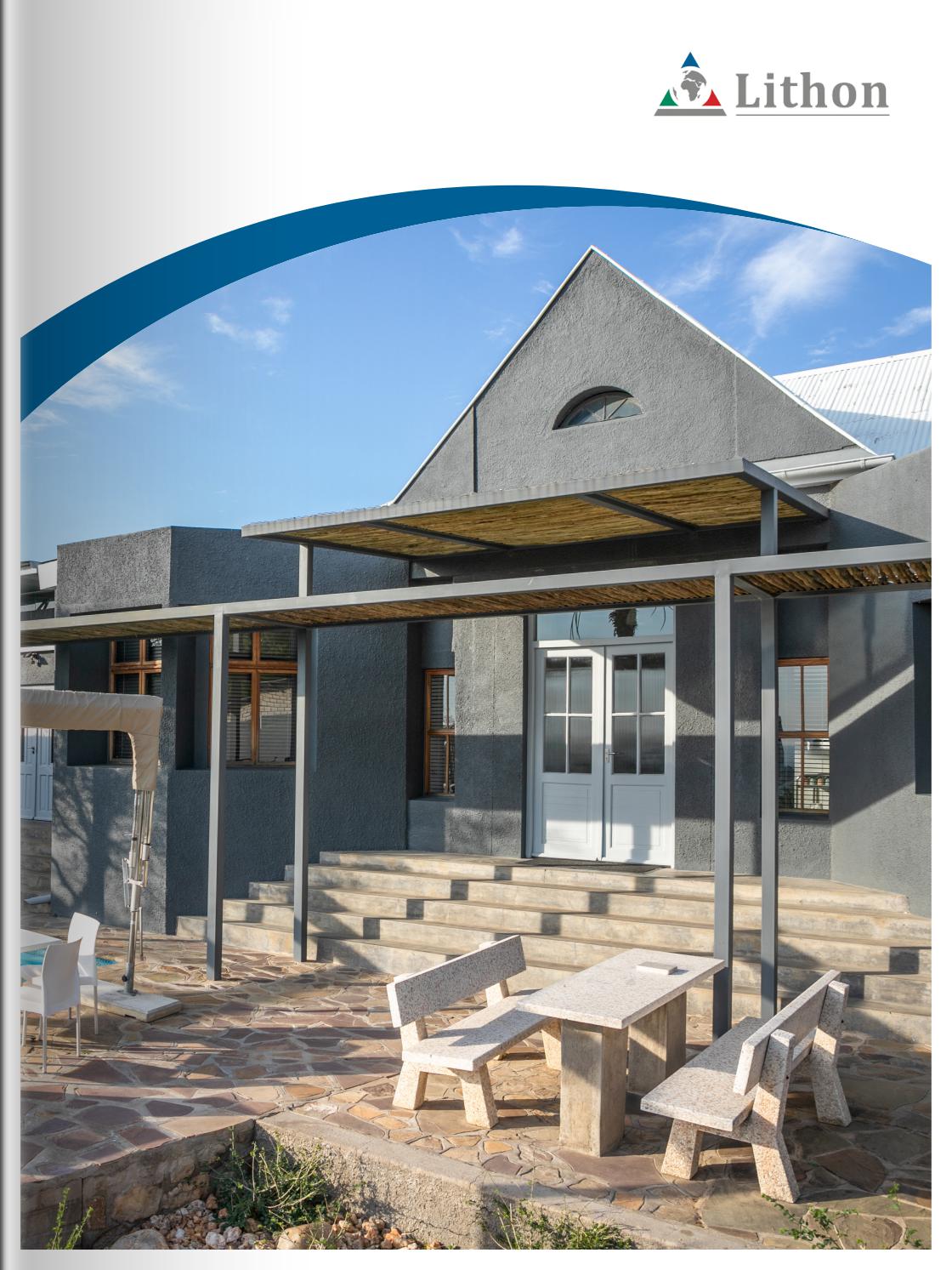 Lithon Projects by Outlook Publishing - Issuu