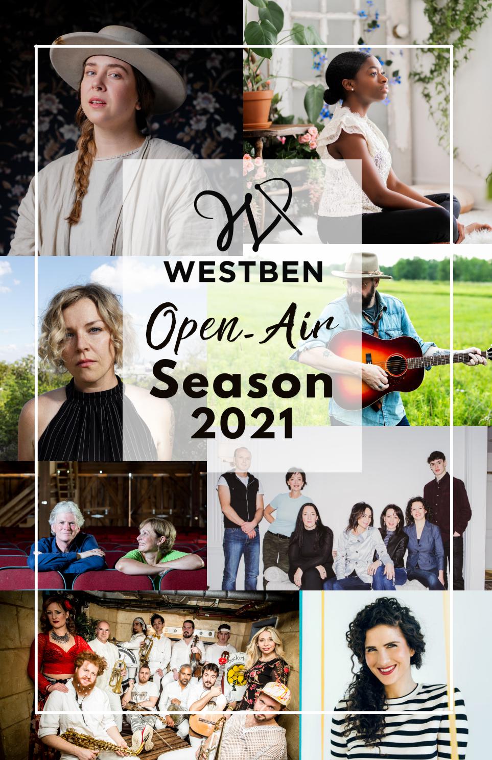 WESTBEN 2021 | Welcome Back Weekend Program by Westben - Issuu