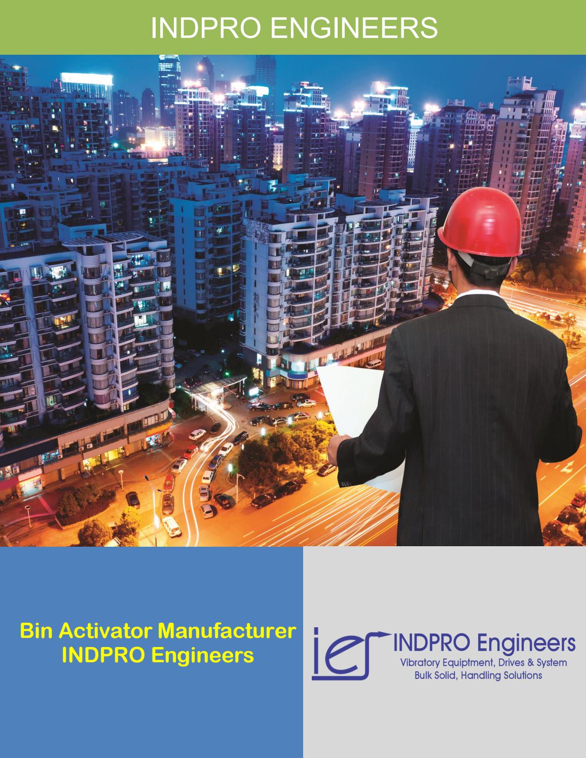 Download Bin Activator Brochures – INDPRO Engineers. Click Here. by ...