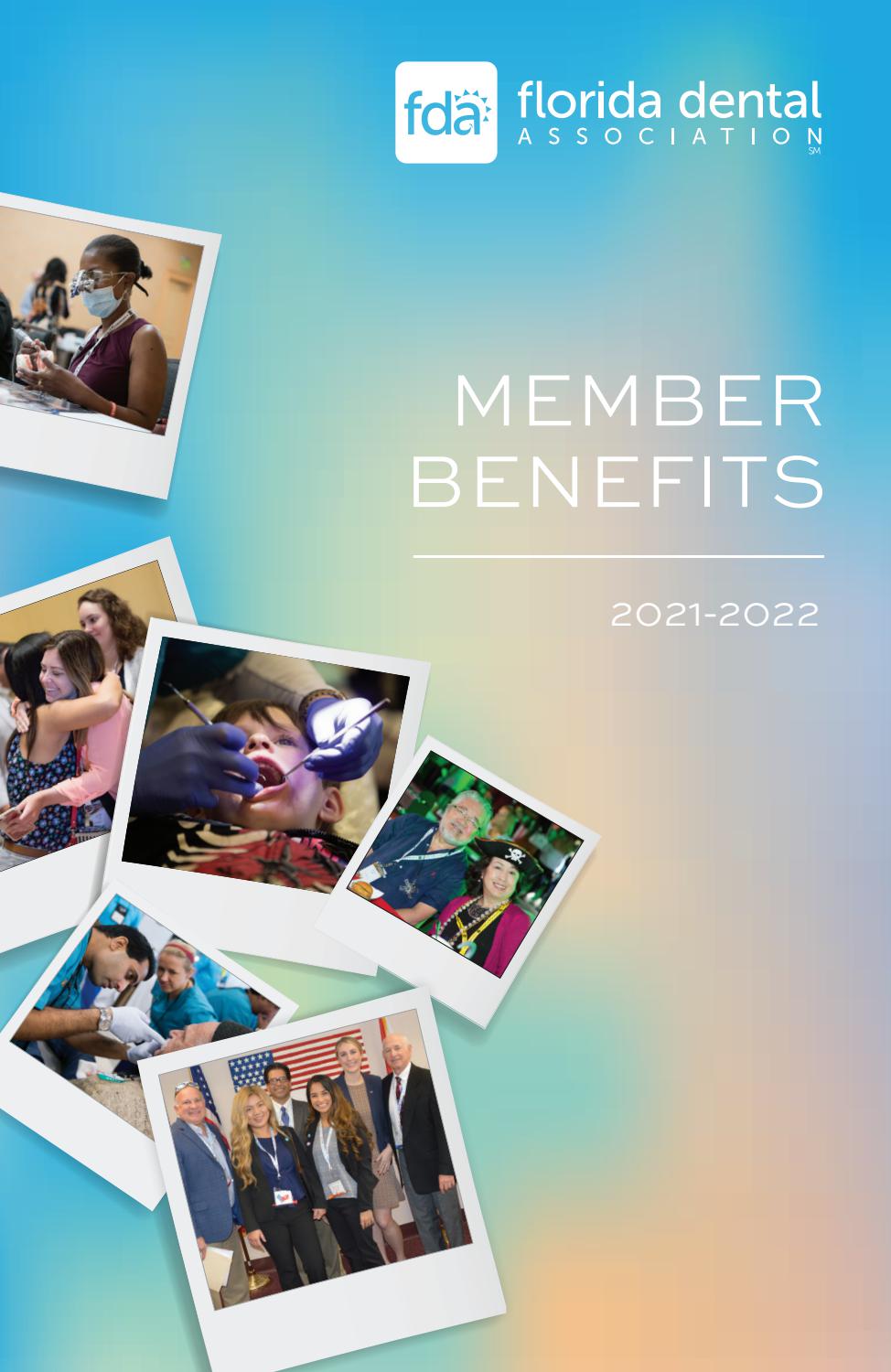 2021-2022 FDA Member Benefits Guide by Florida Dental Association - Issuu
