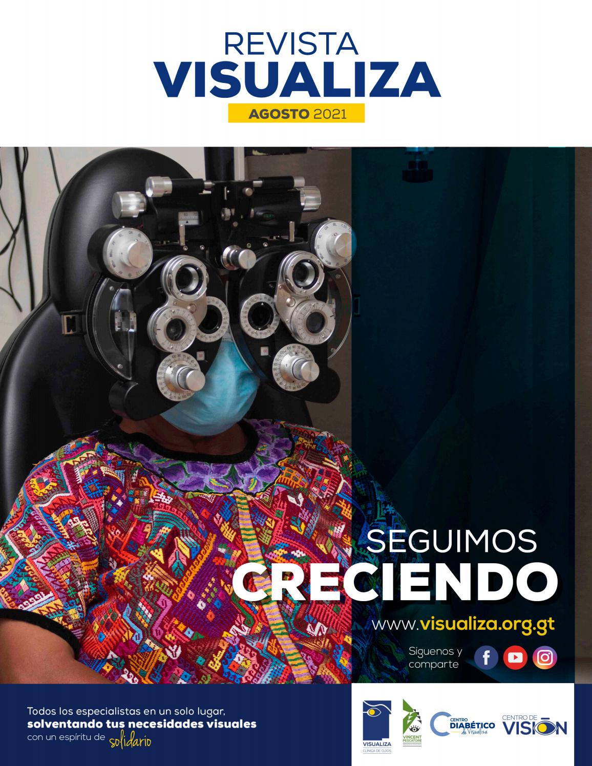 Seguimos creciendo by Clínicas Visualiza - Issuu