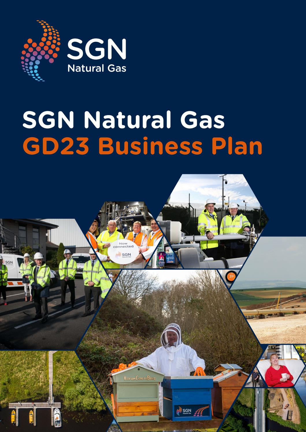 SGN Natural Gas GD23 business plan by Evolve Network - Issuu