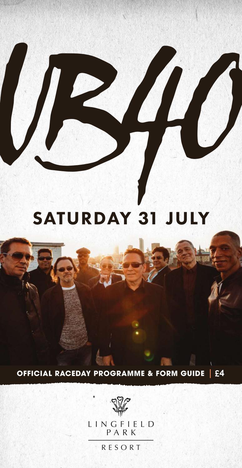 Lingfield Park Racecard - Saturday 31st July by Arena Racing Company ...