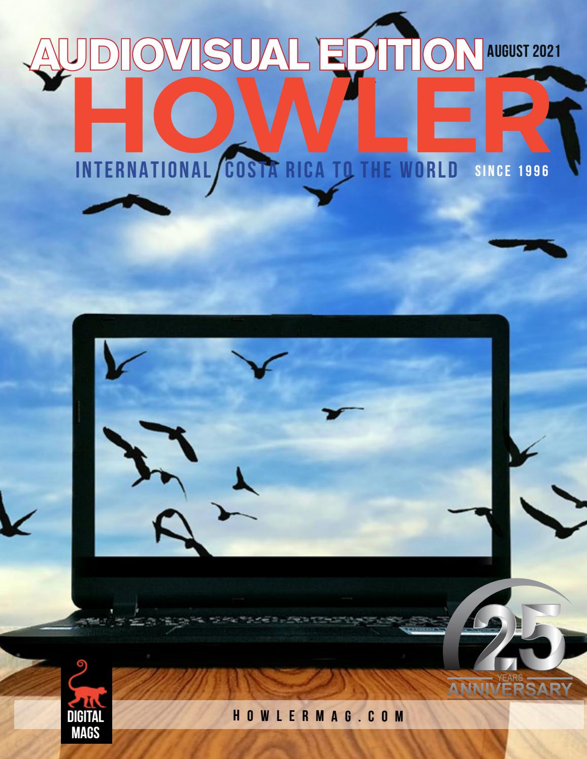 AUDIOVISUAL HOWLER INTERNATIONAL -- Costa Rica Howler Magazine - August ...