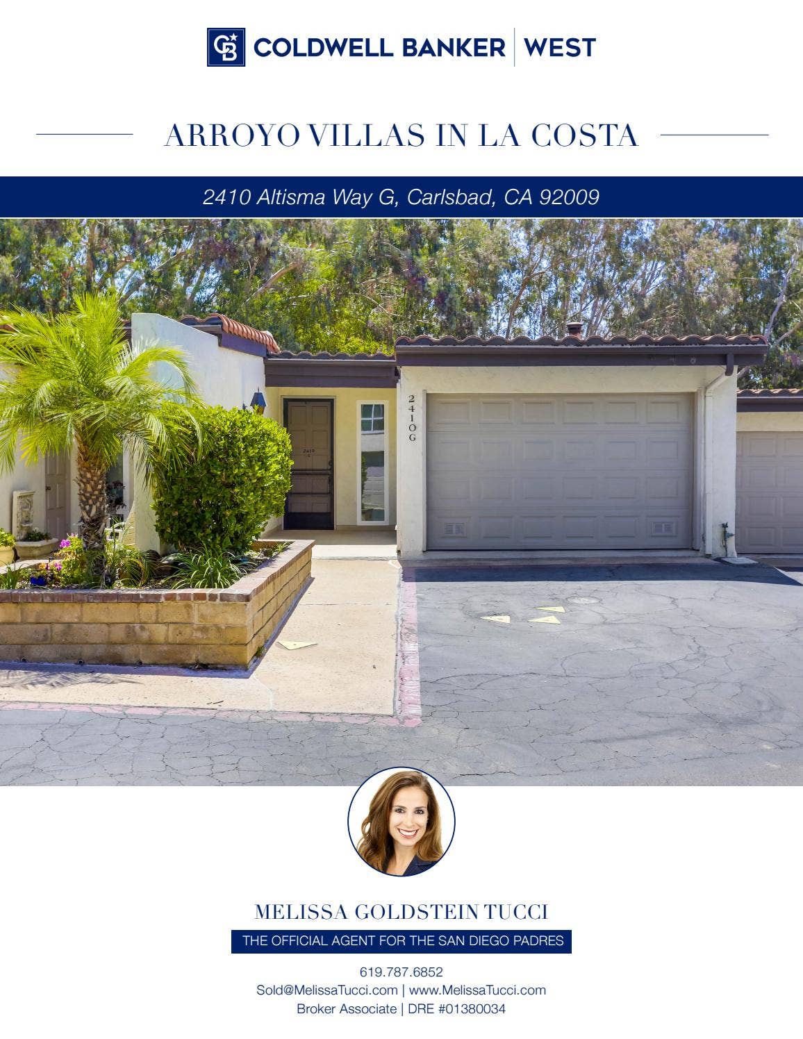 Melissa Goldstein Tucci Presents 2410 Altisma Way G, Carlsbad by ...