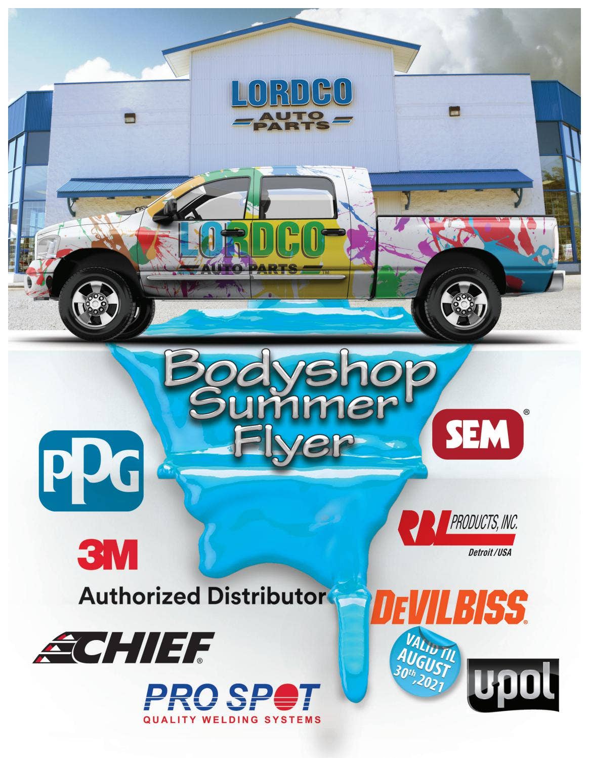 Lordco Auto Parts Summer Body Shop Flyer by lordcoautoparts - Issuu