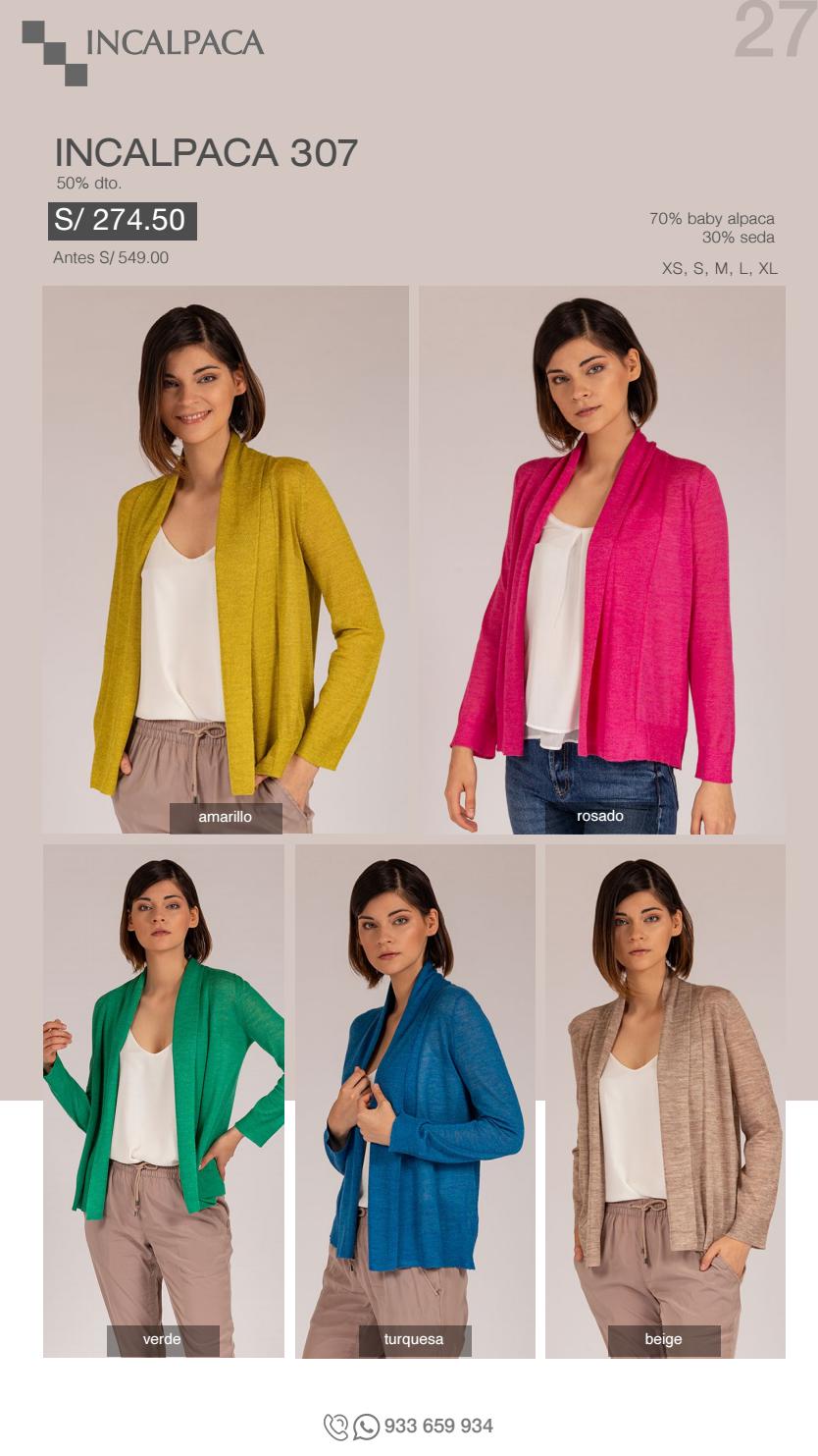 INCALPACA – Catálogo de Venta PERÚ │ C22 │ 2021 by INCALPACA TPX - Issuu