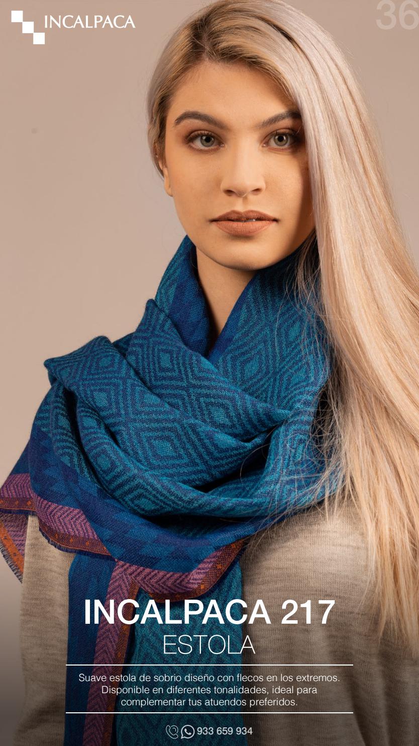 INCALPACA – Catálogo de Venta PERÚ │ C22 │ 2021 by INCALPACA TPX - Issuu