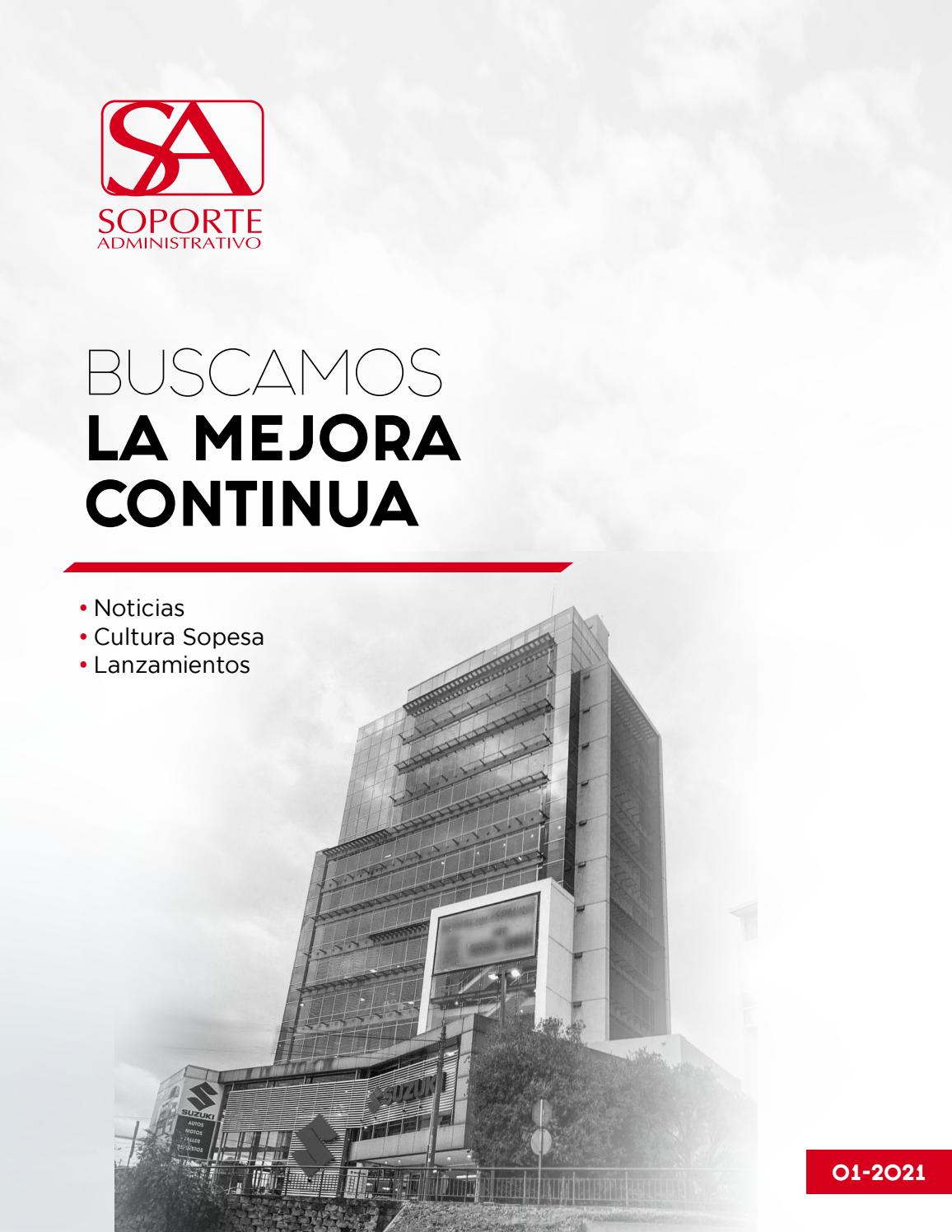 Sopesa New-Julio 2021 by Sopesa Total - Issuu