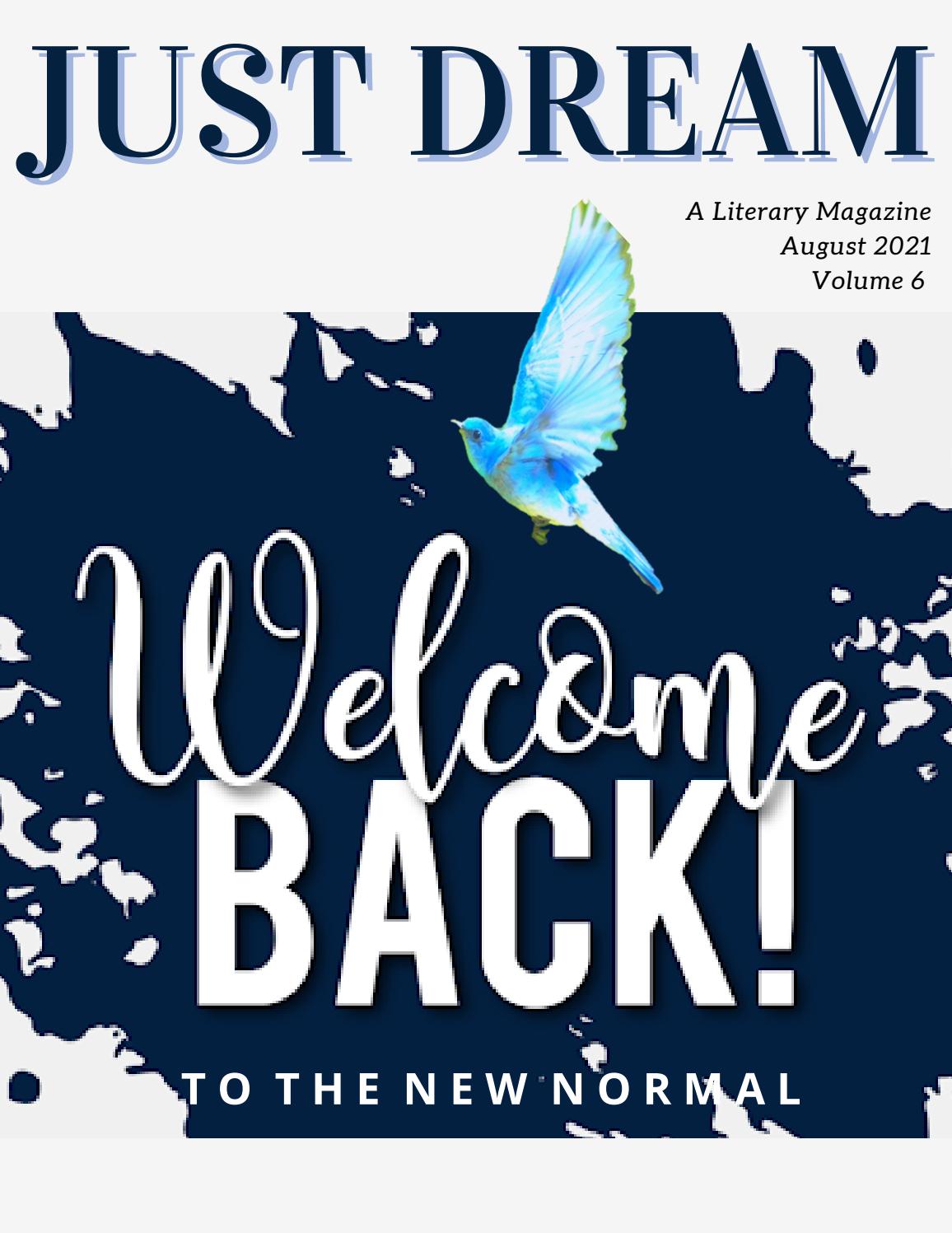 Just Dream: Welcome Back to the New Normal by Marquita Antoinea - Issuu